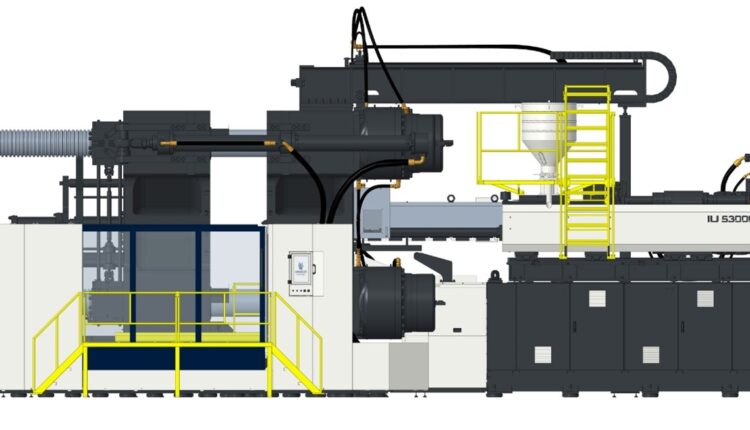 Windsor Unveils KL 3200 India Largest Tonnage MAKE IN INDIA Injection ...